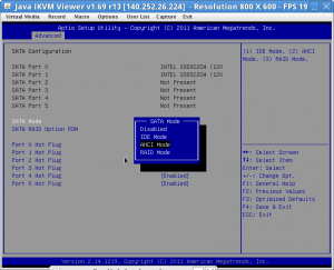 How to disable Intel(R) Rapid Storage Technology Enterprise | RTFM
